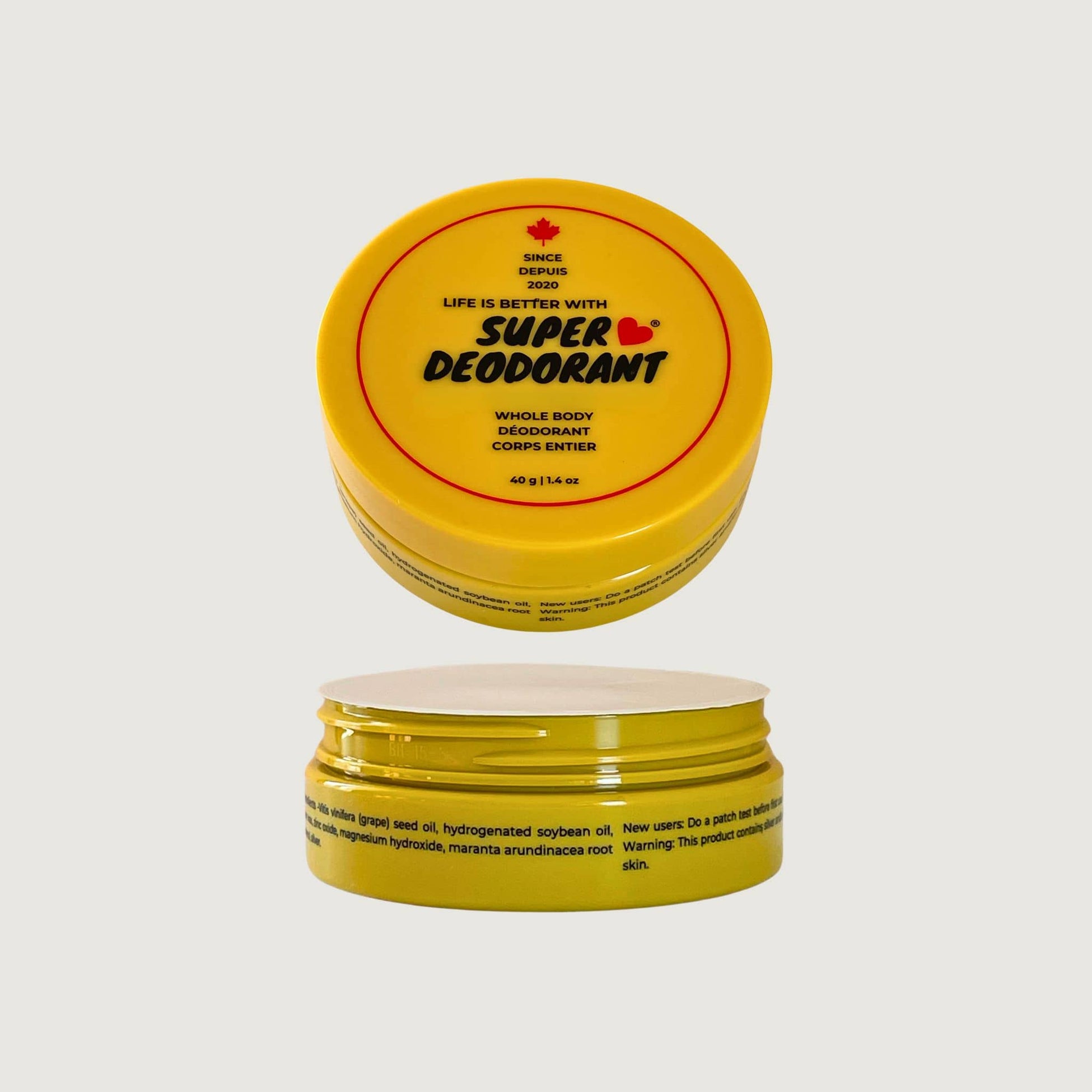 Fragrance-free natural deodorant (40g) : 24-hour odour protection that ...