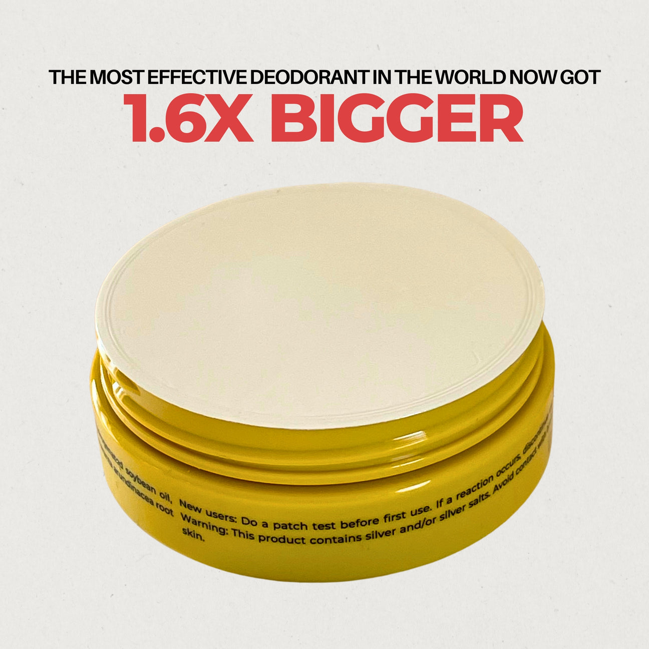 Fragrance-free deodorant (40g) : 24-hour coverage from microbial odour ...